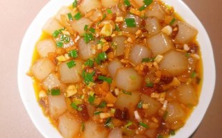 怎样做凉粉好吃又简单_家常凉粉怎么做才劲道