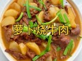 胡萝卜炖牛腩怎么做_牛腩炖多久才软烂