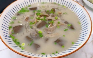 煮羊杂的正确方法与配料_羊杂汤怎么煮不腥