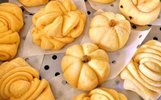 南瓜花样馒头怎么做_南瓜馒头造型技巧