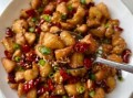 鸡胸肉怎么做辣子鸡丁_鸡胸肉辣子鸡丁做法
