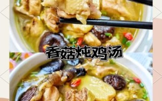 香菇鸡汤的做法_香菇鸡汤怎么炖好喝