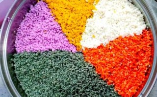 五色糯米饭怎么做_正宗五色糯米饭配方