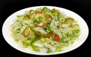 圆白菜怎么凉拌好吃_圆白菜凉拌要不要焯水