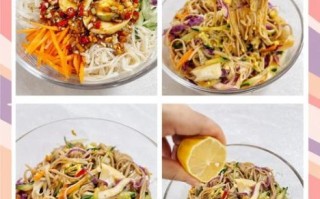 怎么做凉面需要什么材料_家庭版凉面做法