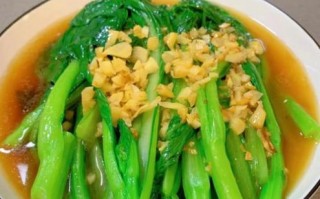 南方菜心怎么炒好吃_家常做法步骤