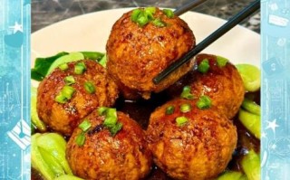 川味红烧狮子头怎么做_家常川味红烧狮子头做法