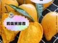 鸡蛋果的功效与作用有哪些_鸡蛋果图片怎么辨别真假