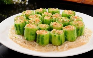 蒜蓉丝瓜蒸多久_丝瓜蒸几分钟口感最好