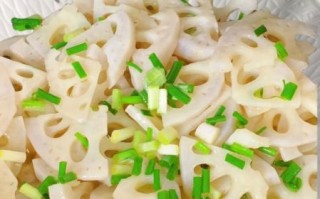 炒莲藕片要先焯水吗_莲藕焯水多久才脆