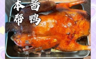 酱鸭怎么烧好吃_酱鸭做法步骤详解