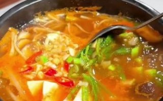 朝鲜大酱汤怎么做_朝鲜大酱汤正宗做法