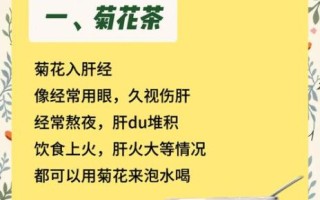 清肝火喝什么茶_肝火旺怎么调理