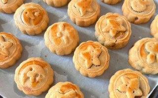 月饼简易做法_不用烤箱怎么做