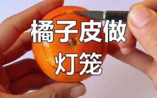 橘子做南瓜灯怎么做_橘子南瓜灯详细步骤