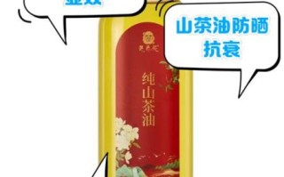 长期用山茶油涂脸有什么好处_会不会堵塞毛孔