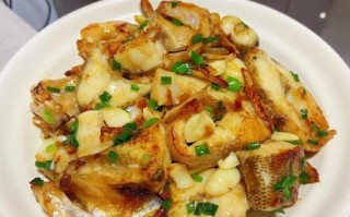 煎鱼块怎么不粘锅_煎鱼块的做法和步骤图