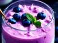 蓝莓冰沙怎么做_蓝莓冰沙热量高吗