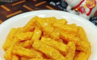 蛋黄焗地瓜怎么做_家常做法步骤