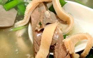 正宗羊杂汤的做法_羊杂汤怎么做好吃