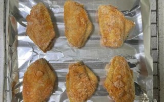 烤鸡翅中需要多长时间_烤箱温度设置