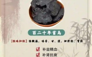 何首乌的功效与作用_何首乌的正确吃法