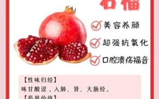 石榴的营养成分有哪些_石榴的功效与作用