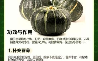 南瓜的功效与作用禁忌_南瓜怎么吃最好