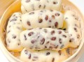 红豆馒头怎么做_红豆馒头蒸多久才松软