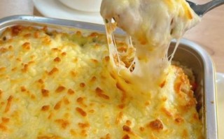 海鲜芝士焗饭怎么做_焗饭拉丝技巧