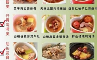 每日一汤食谱大全_适合老人小孩的汤有哪些