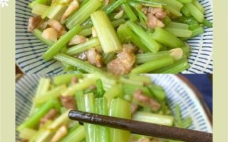 芹菜怎么炒好吃_芹菜炒肉的家常做法