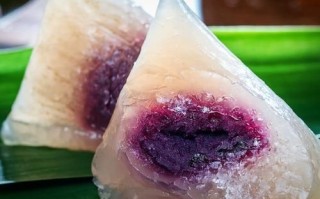 水晶西米粽子要蒸多久_蒸多久才透明