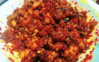 辣子鸡的做法最正宗的做法步骤_辣子鸡怎么做才外酥里嫩
