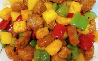 菠萝炒肉怎么做_菠萝炒肉用什么肉最好