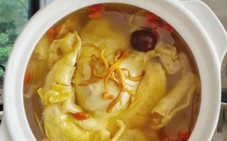 花胶炖鸡汤的功效与作用_孕妇能吃吗
