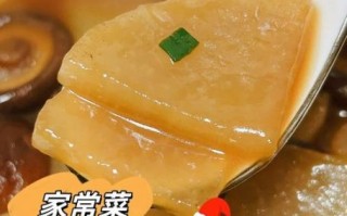 红烧白萝卜怎么做好吃_家常红烧白萝卜的做法