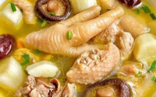 香菇鸡汤怎么炖补气血_气血双补的香菇鸡汤做法