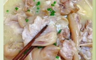 清炖猪蹄汤怎么炖好吃_清炖猪蹄汤的做法窍门