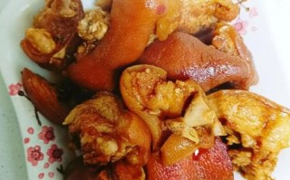 家常糖醋猪脚怎么做_糖醋猪脚的做法窍门