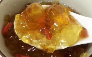 桃胶怎么煮好吃又营养_桃胶炖什么最滋补