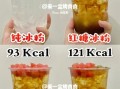 红糖冰粉热量是多少_减肥能吃吗