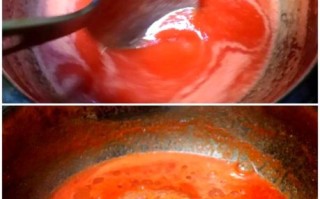 自制番茄酱怎么做_番茄酱家庭做法