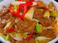 葱爆牛肉粒怎么做_葱爆牛肉粒做法窍门