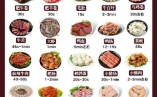 打火锅买什么菜_火锅配菜清单