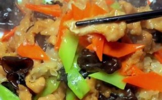 滑溜里脊怎么做_滑溜里脊的家常做法