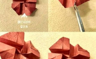 折纸玫瑰花怎么做_简单又漂亮的折法