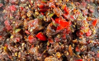 香辣牛肉酱怎么做最正宗_正宗做法用什么牛肉