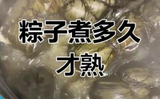 高压锅煮粽子要多久_粽子高压锅时间多久