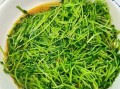 清炒豆苗怎么做_清炒豆苗需要焯水吗